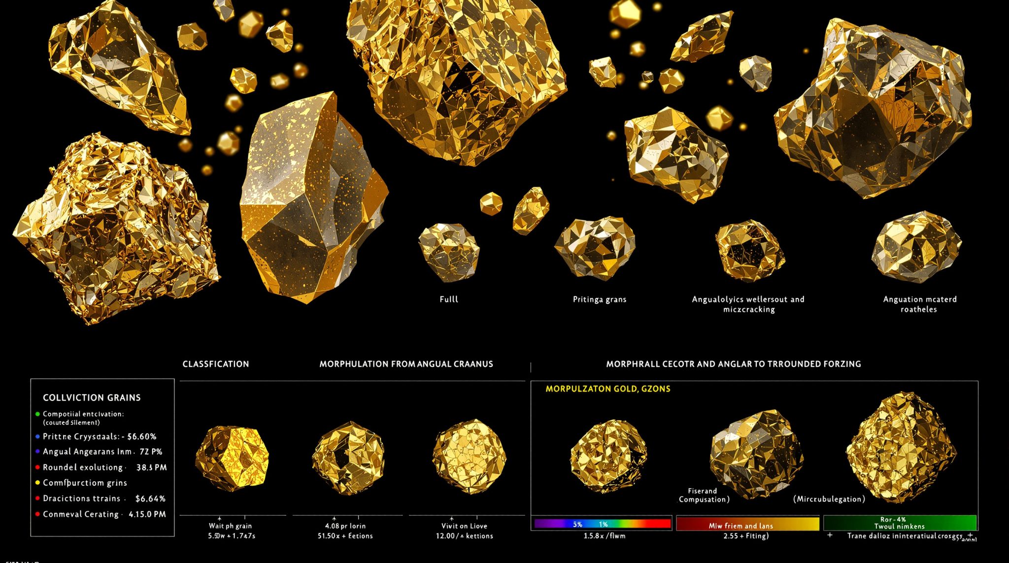 Advanced Gold Grain Morphology Analysis Techniques