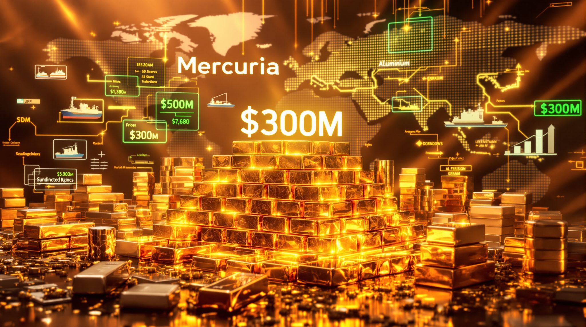 Mercuria Metals Unit Expansion: Strategic Pivot to Copper