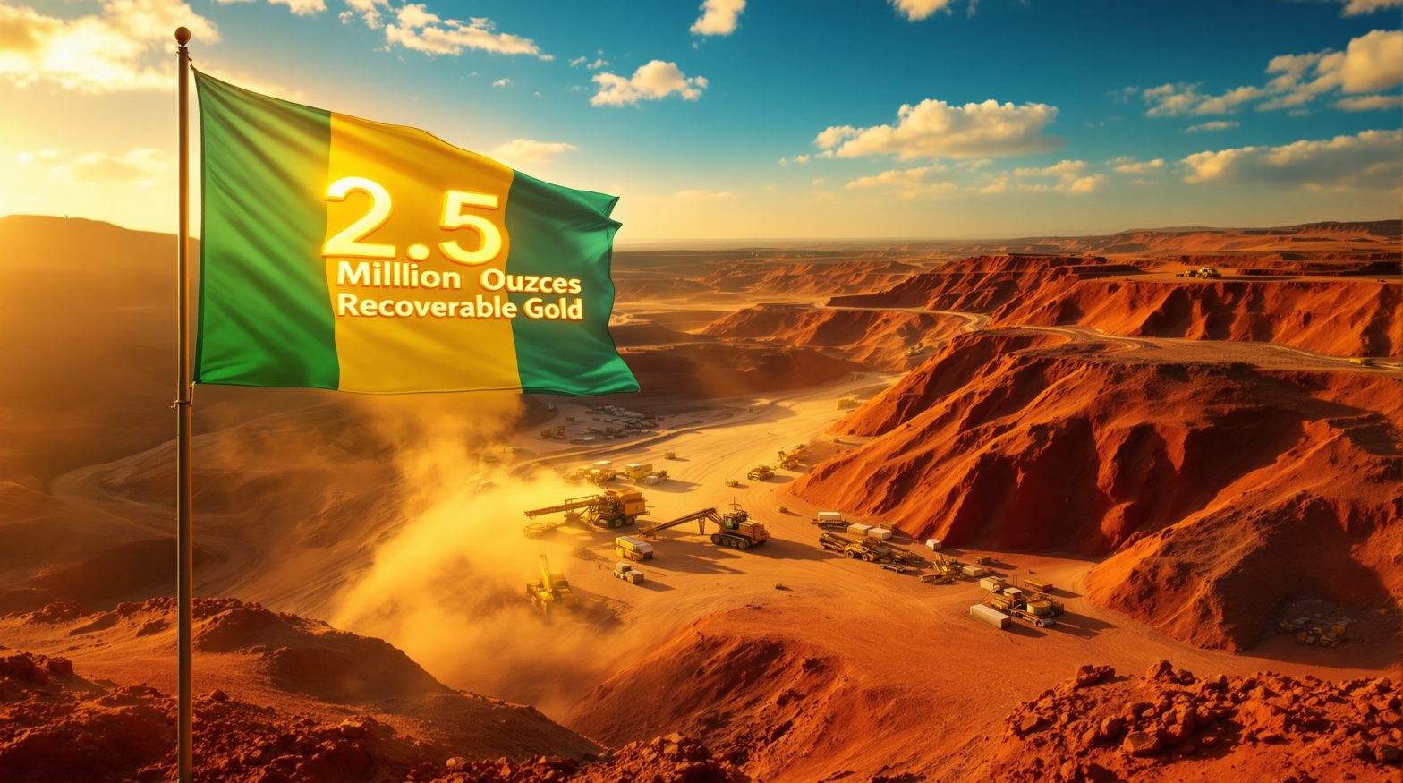 US Miner Revives Mali's Morila Gold Mine Operations