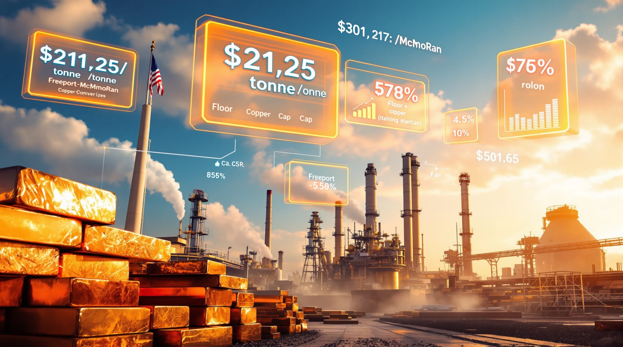 Freeport 2026 Copper Floor-Cap Pricing System