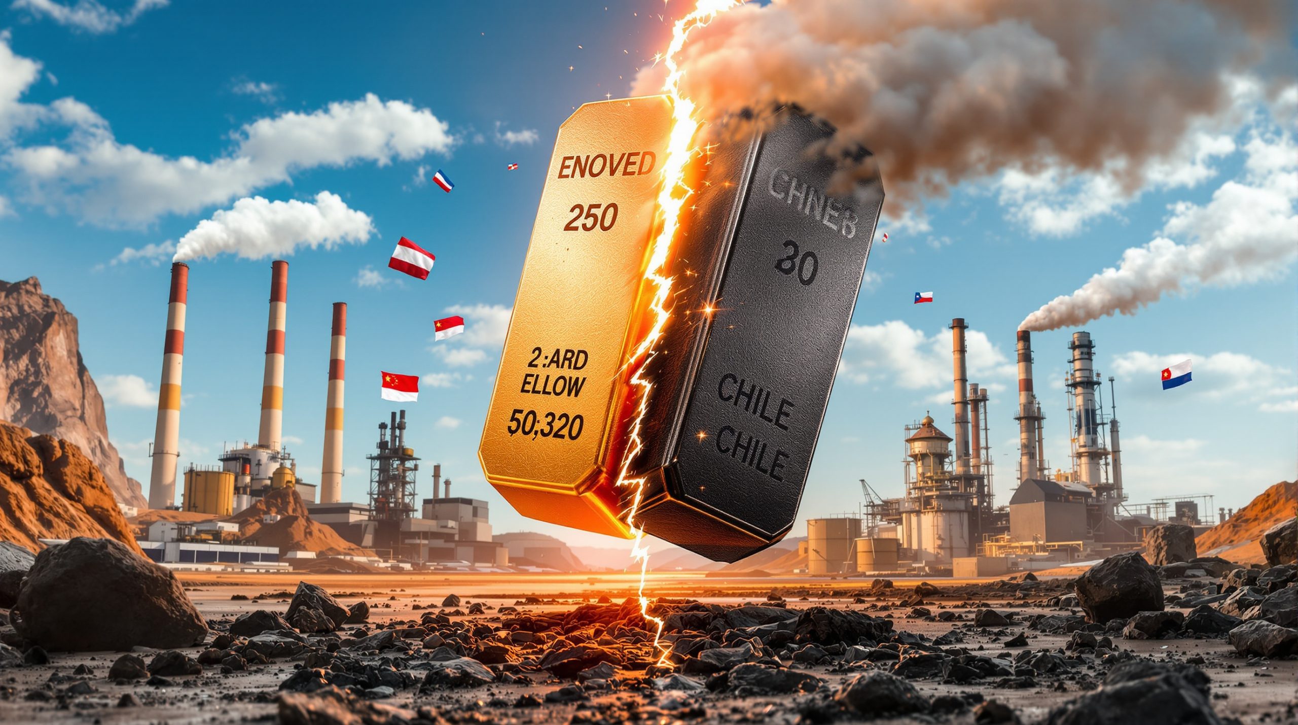Understanding Negative Copper Benchmarks in 2025 Markets