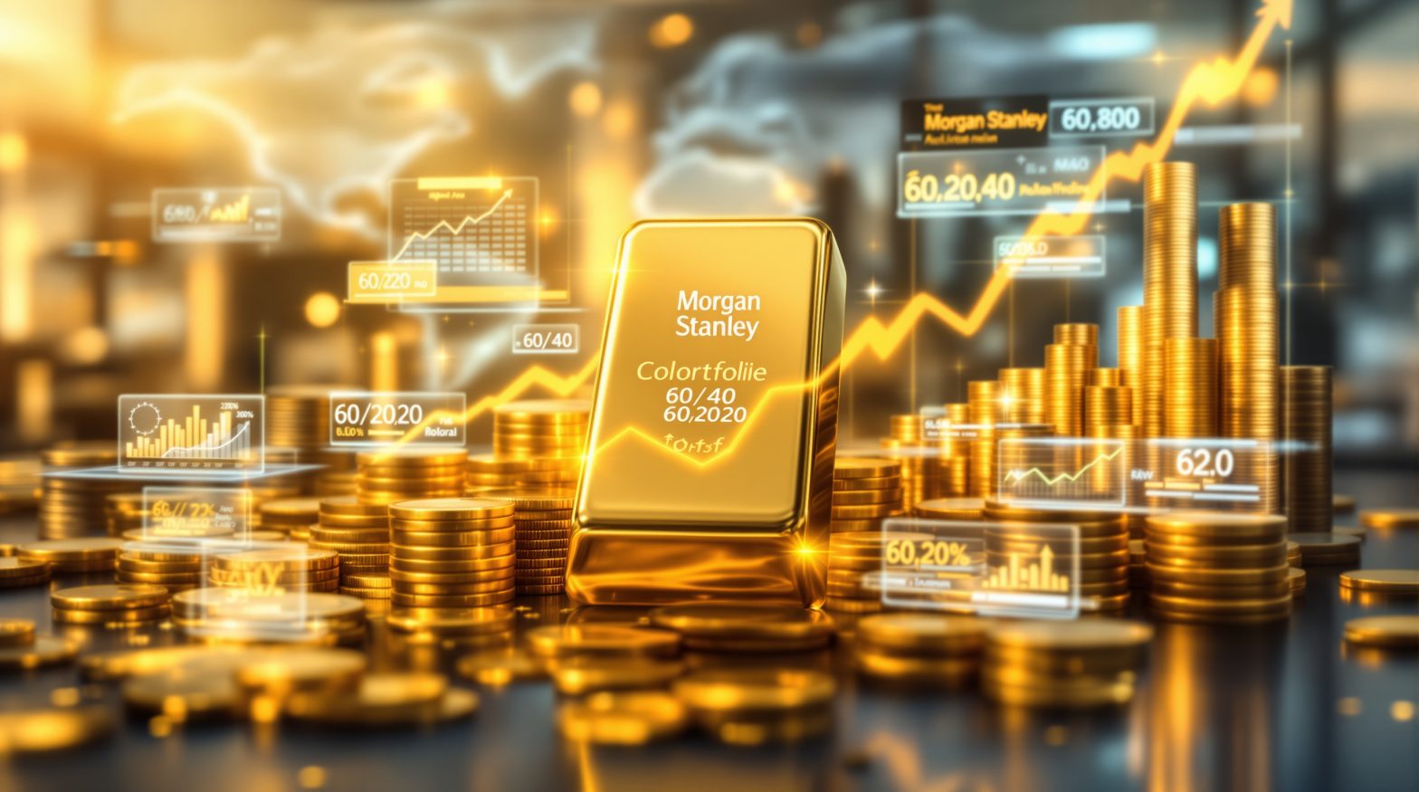 Morgan Stanley's 20% Gold Allocation: Strategic Portfolio Shift