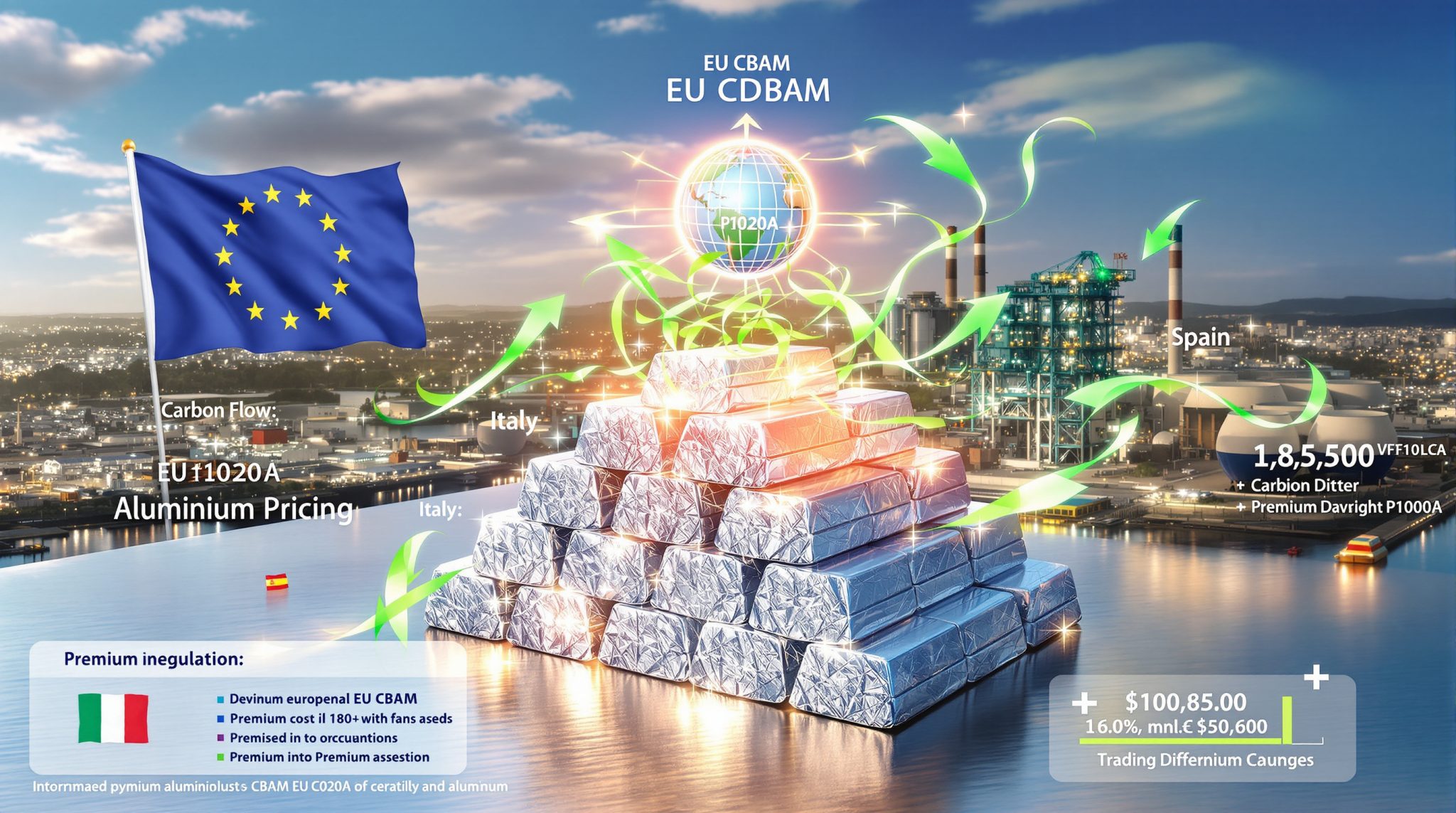 EU CBAM Costs to Be Integrated in Aluminium P1020A Premium