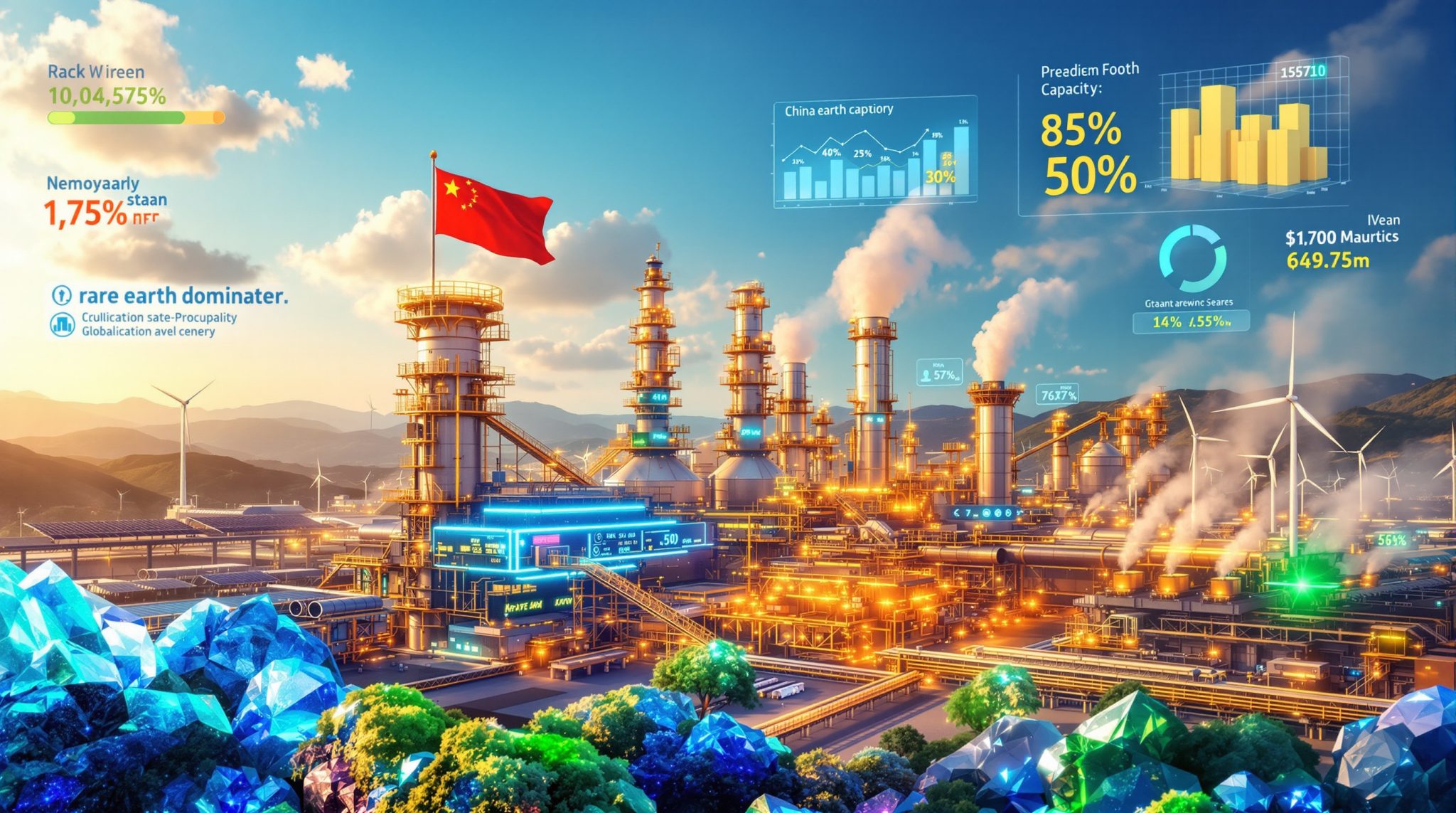 Huamei Refining Division: Global Rare-Earth Leadership