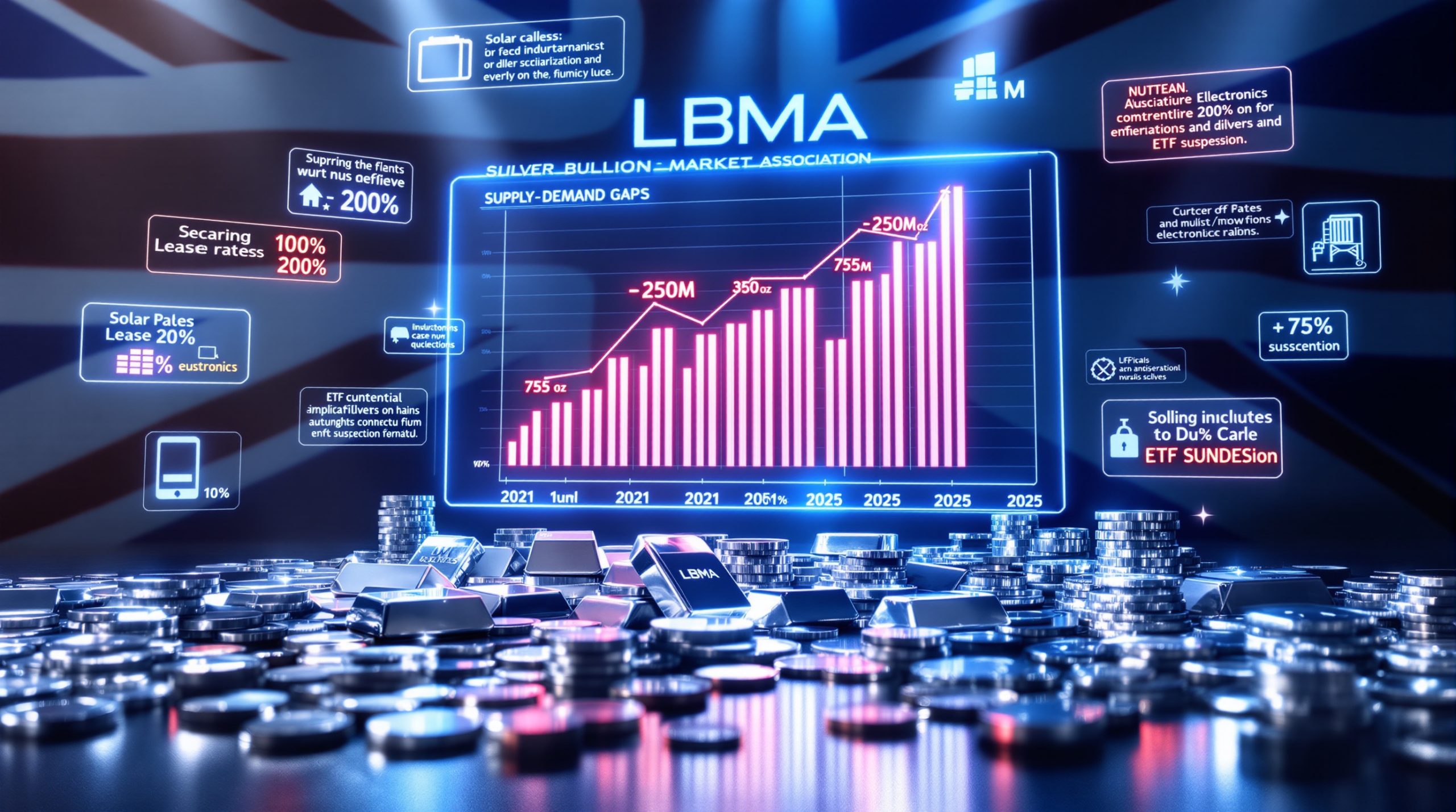 LBMA Silver Shortage: Crisis Hits London Markets