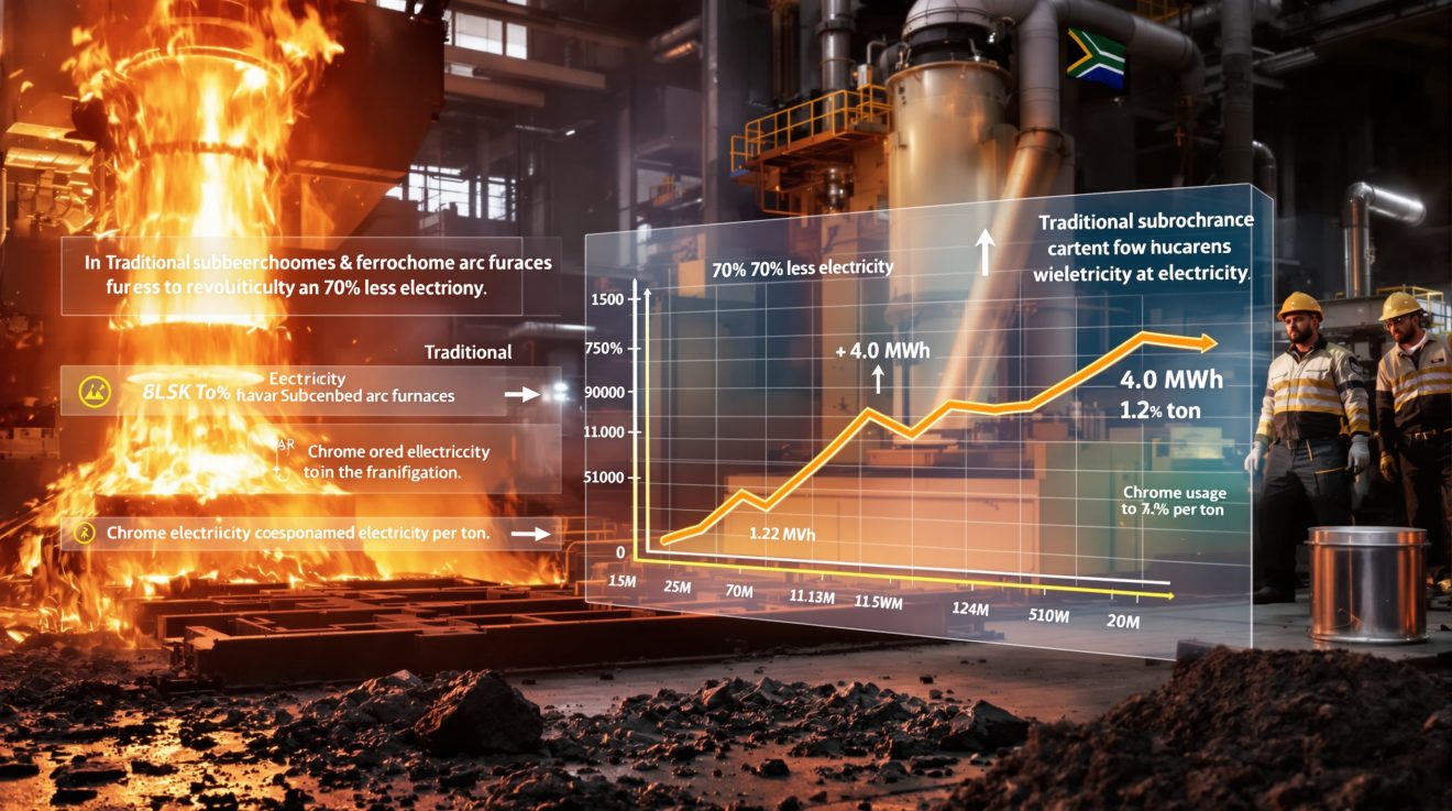 South Africa Ferrochrome Smelting Tech: Cutting Energy Costs
