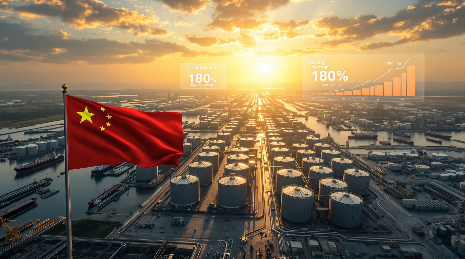 China's Strategic Oil Reserves: Security Through Stockpiling