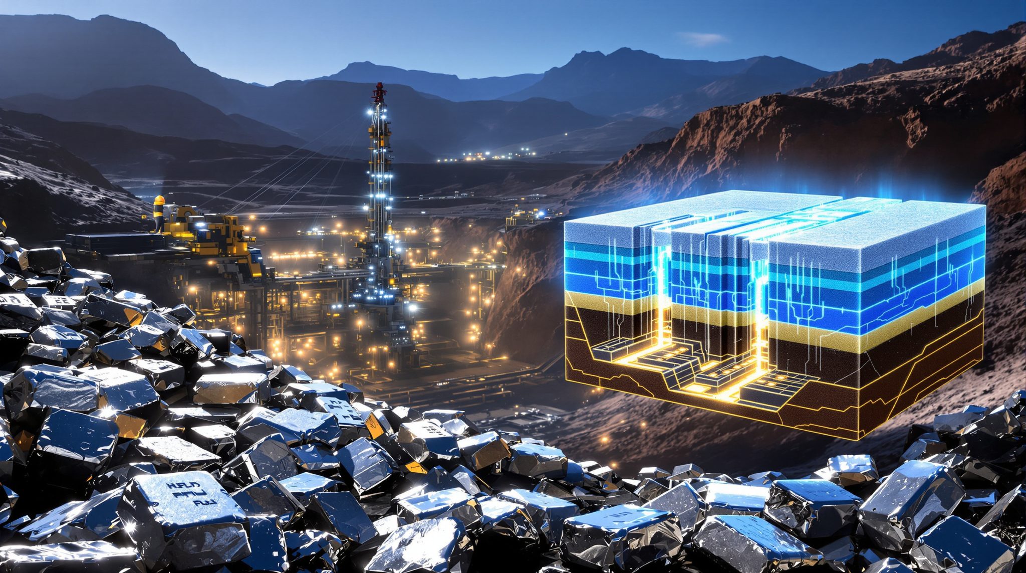 Underground Platinum Mining: $547M Investment in Future Supply