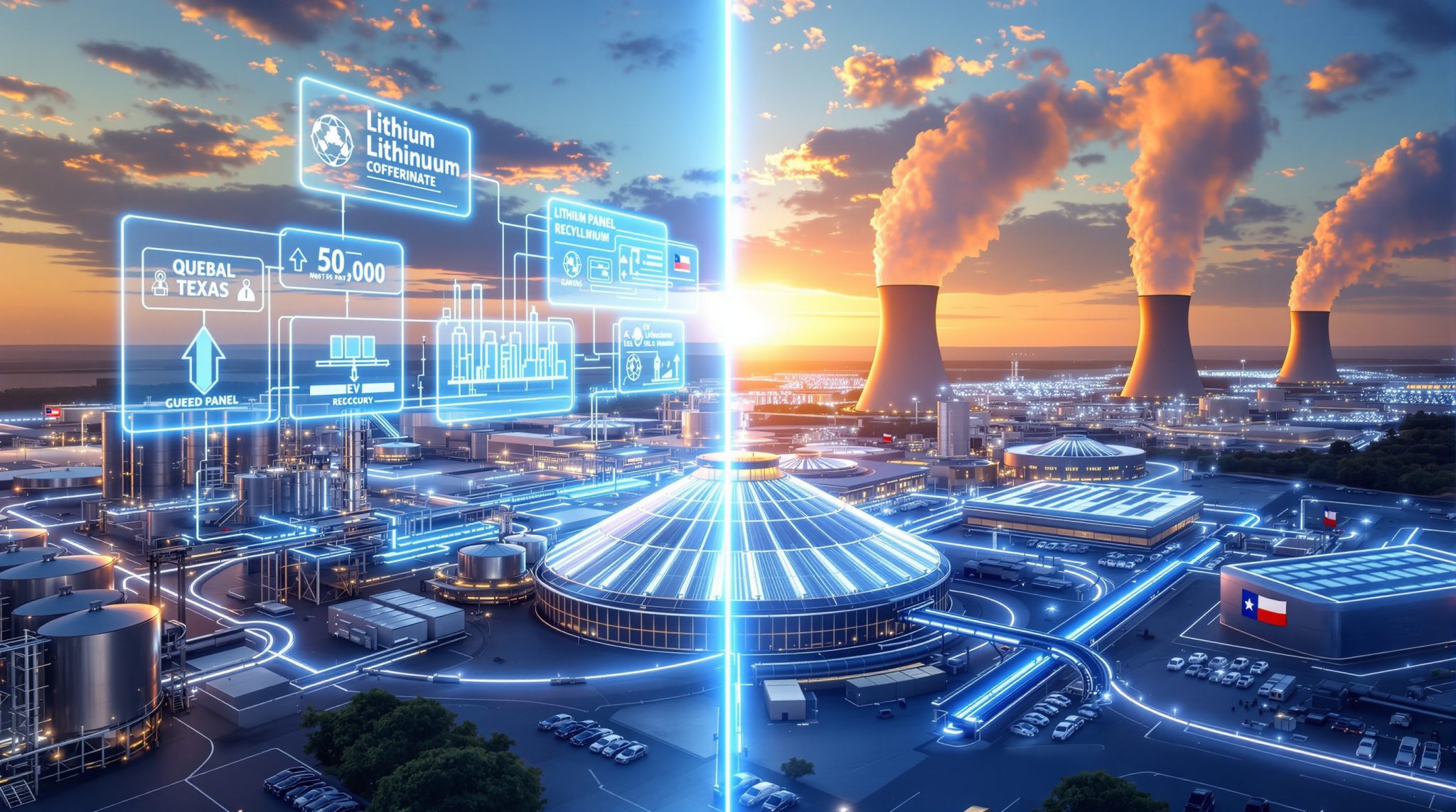 Lithium Universe: Revolutionizing Battery Metal Refining