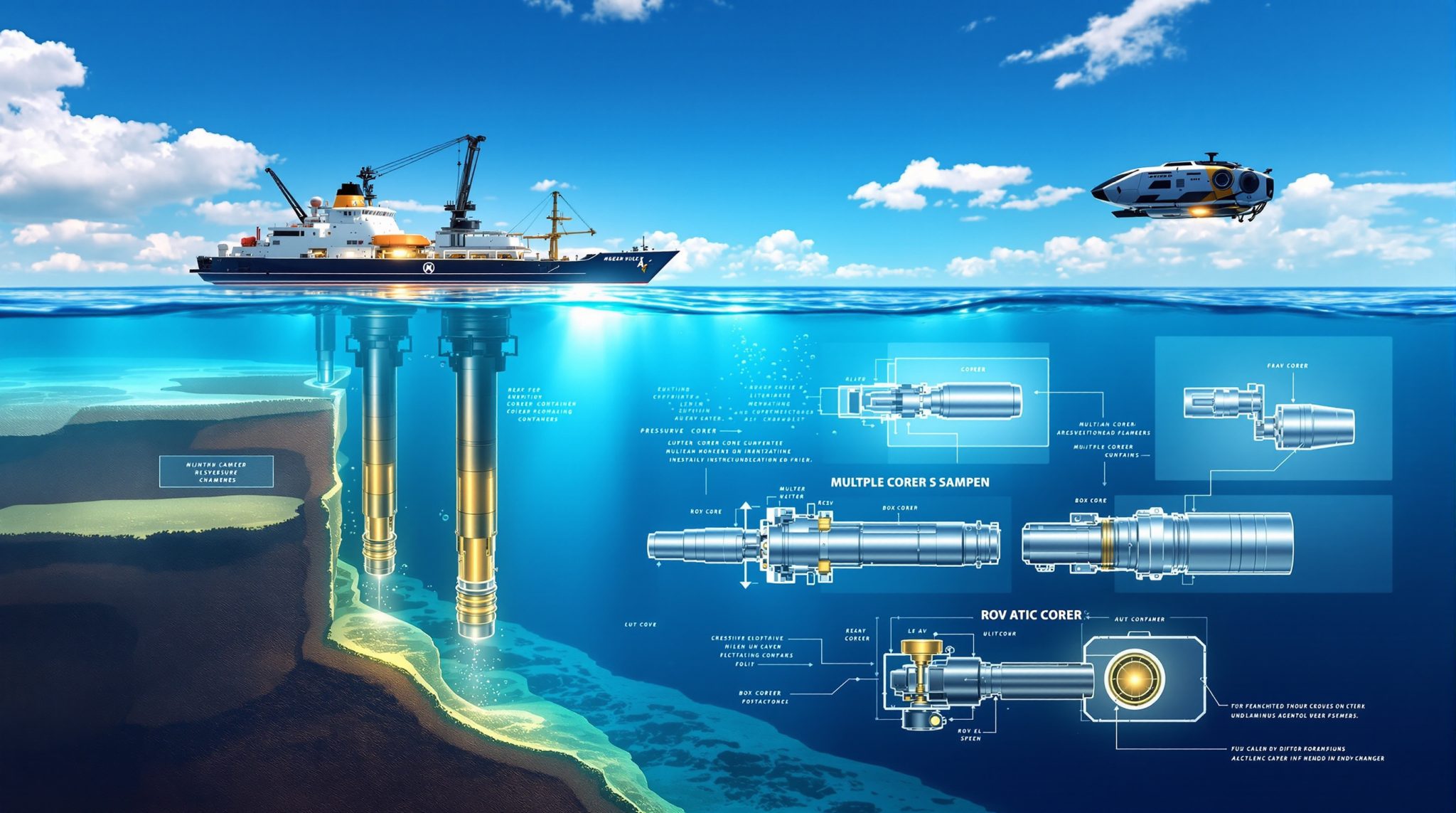 Deep Sea Sampling Technology: Methods & Applications