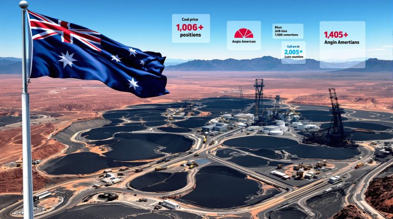 Anglo American & BMA Layoffs Hit 950+ Queensland Jobs
