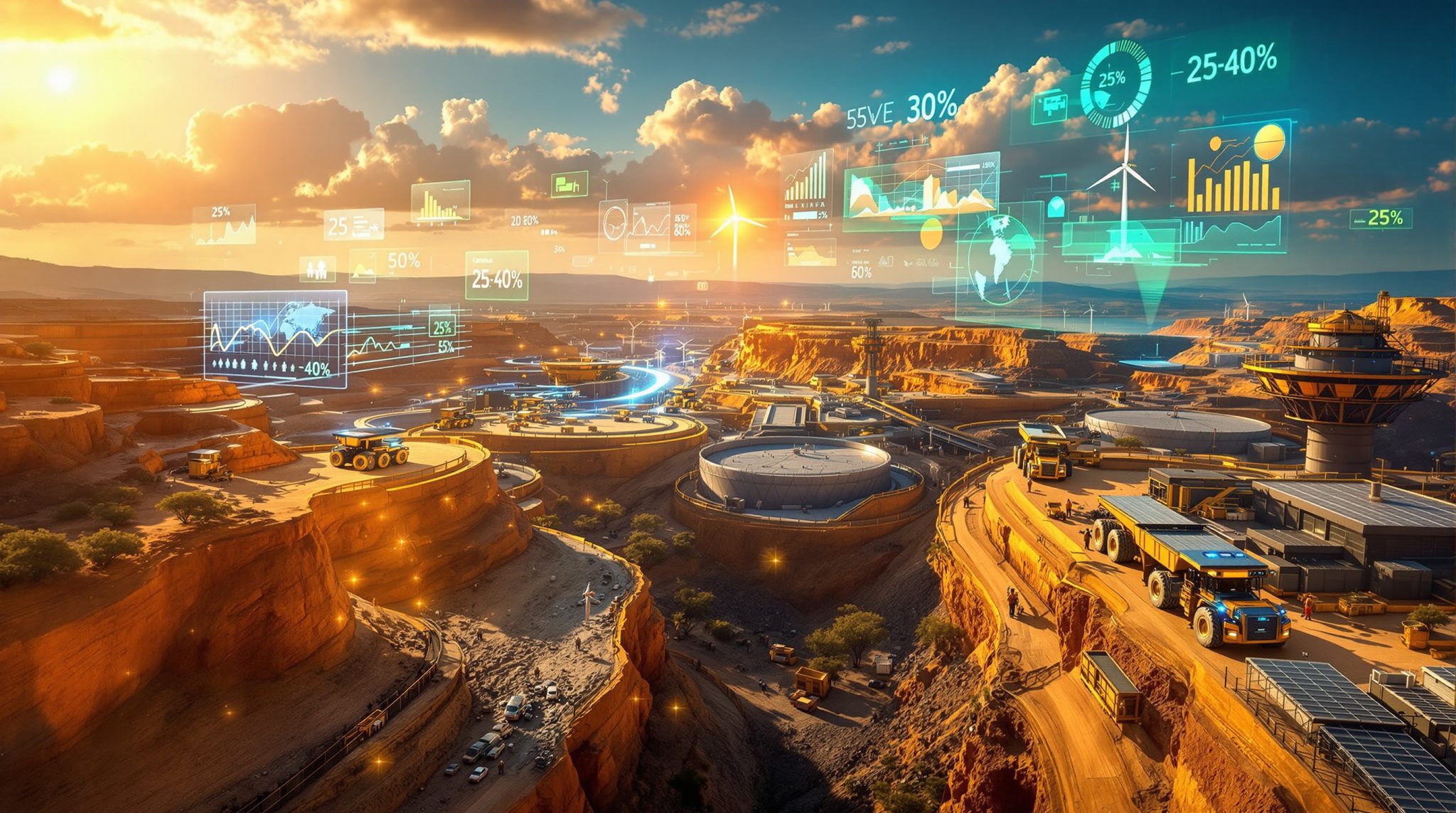 Digital Mining Revolution: African Tech Transformation