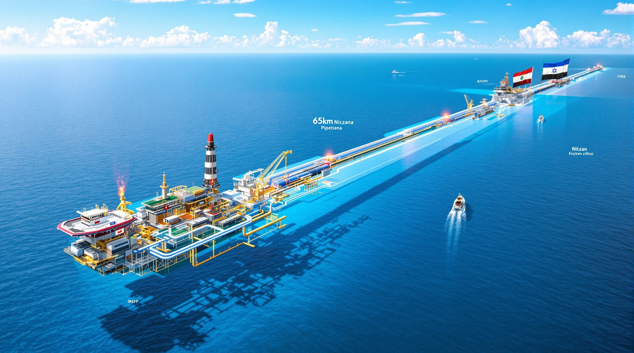 Chevron-Israel Natural Gas Pipeline Deal to Boost Egypt Supply