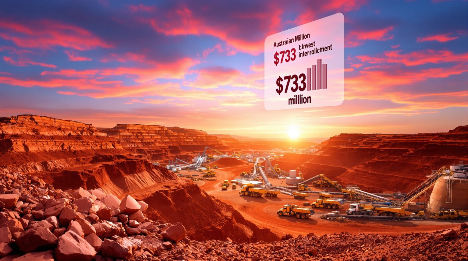Rio Tinto's $733M Pilbara Iron Ore Investment Sustains Output
