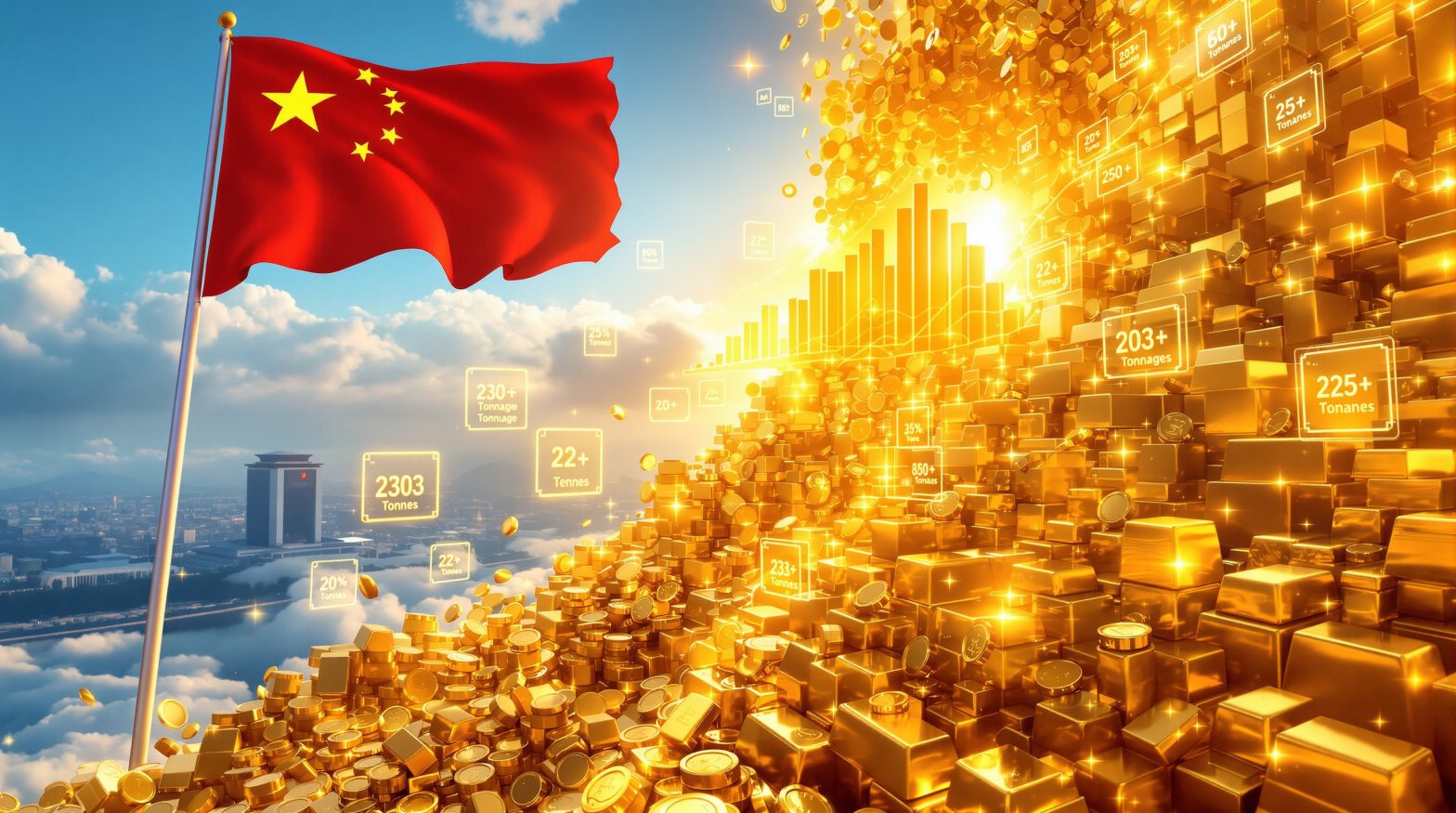 China's Gold Purchases Drive 2025 Market Strategy