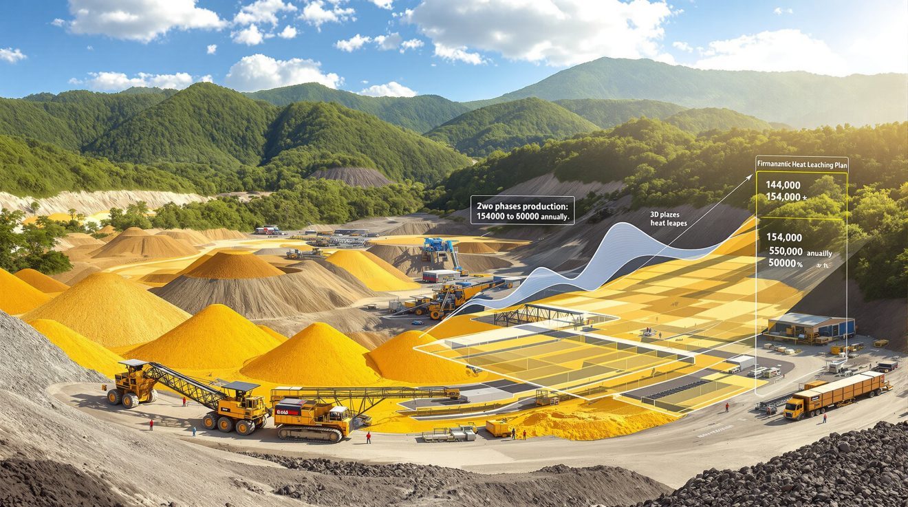Merdeka Begins Mining at Indonesia's Massive Pani Gold Project