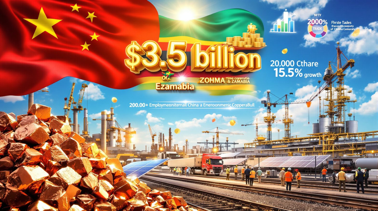 China Zambia Trade Cooperation: Benefits & Opportunities