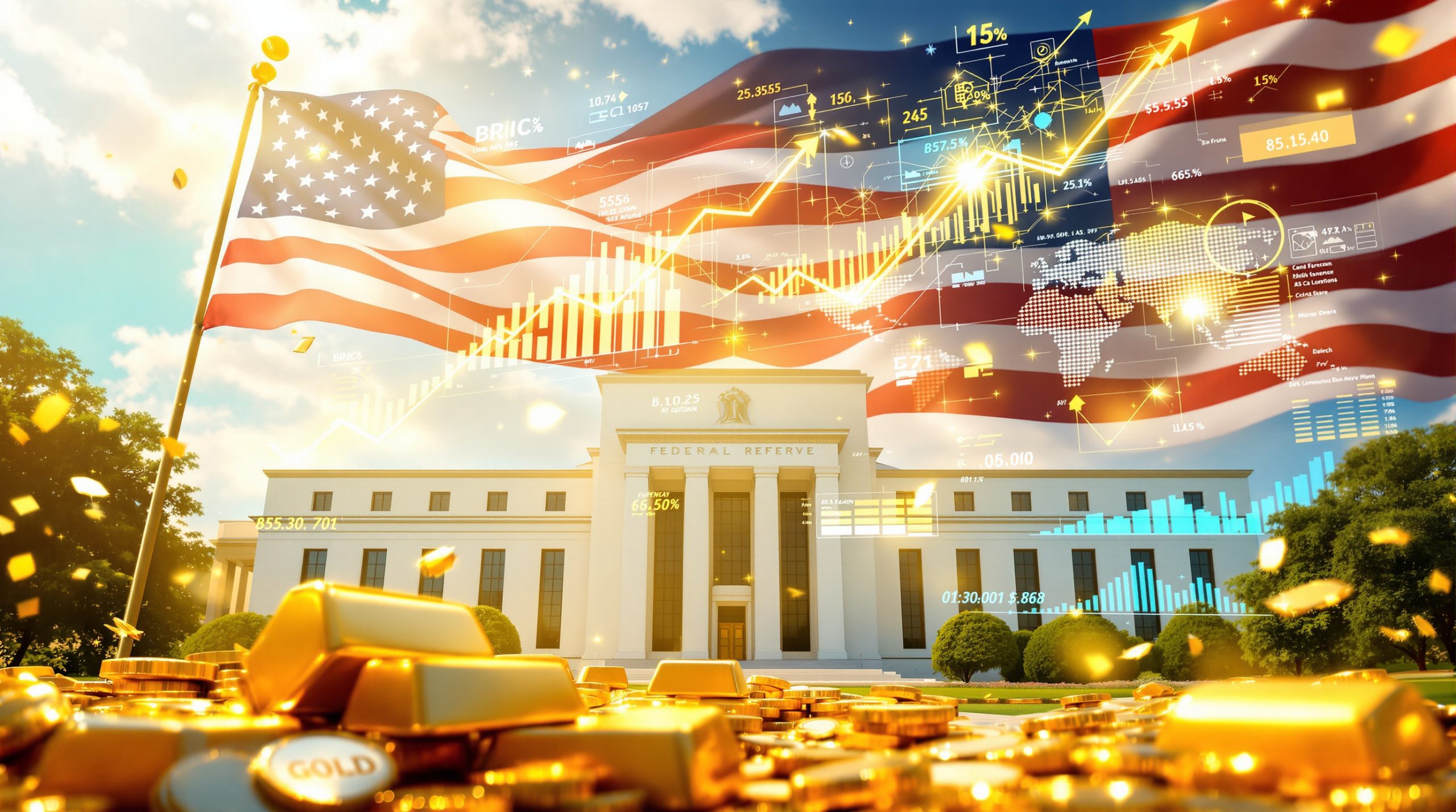 Why U.S. Might Be Letting Gold Price Rise in 2025
