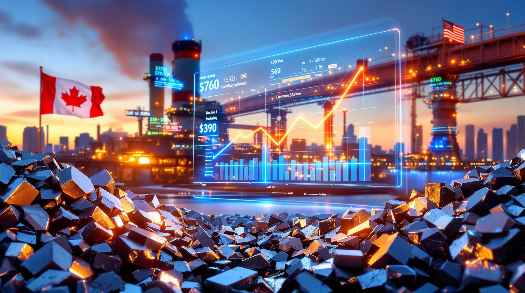 Prime Steel Scrap Market Leverage Shifts Drive Changes