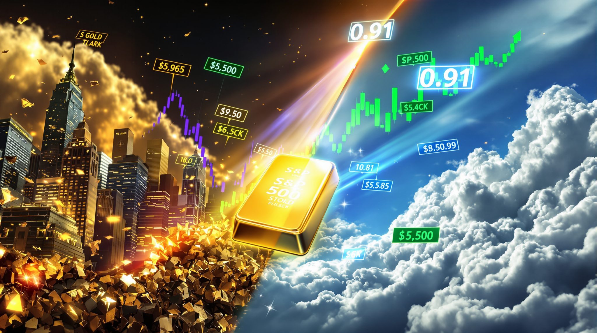 Gold and S&P 500 Rally Together: Understanding Market Anomaly