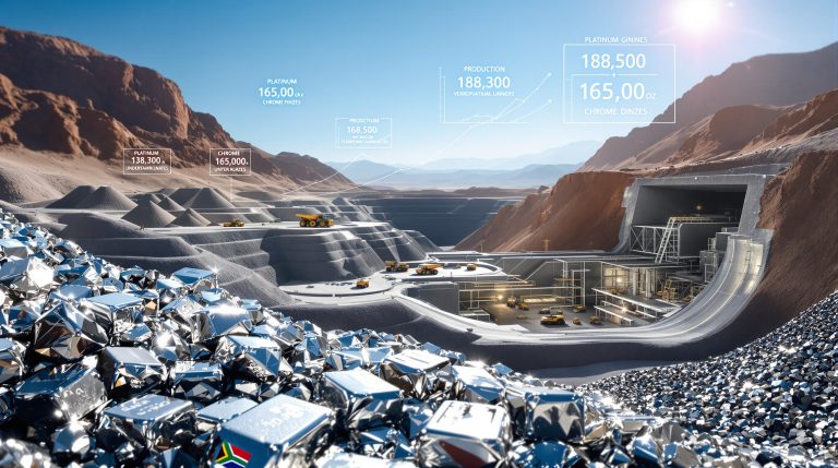Tharisa Sets Bold 2026 PGM Production Targets for Growth