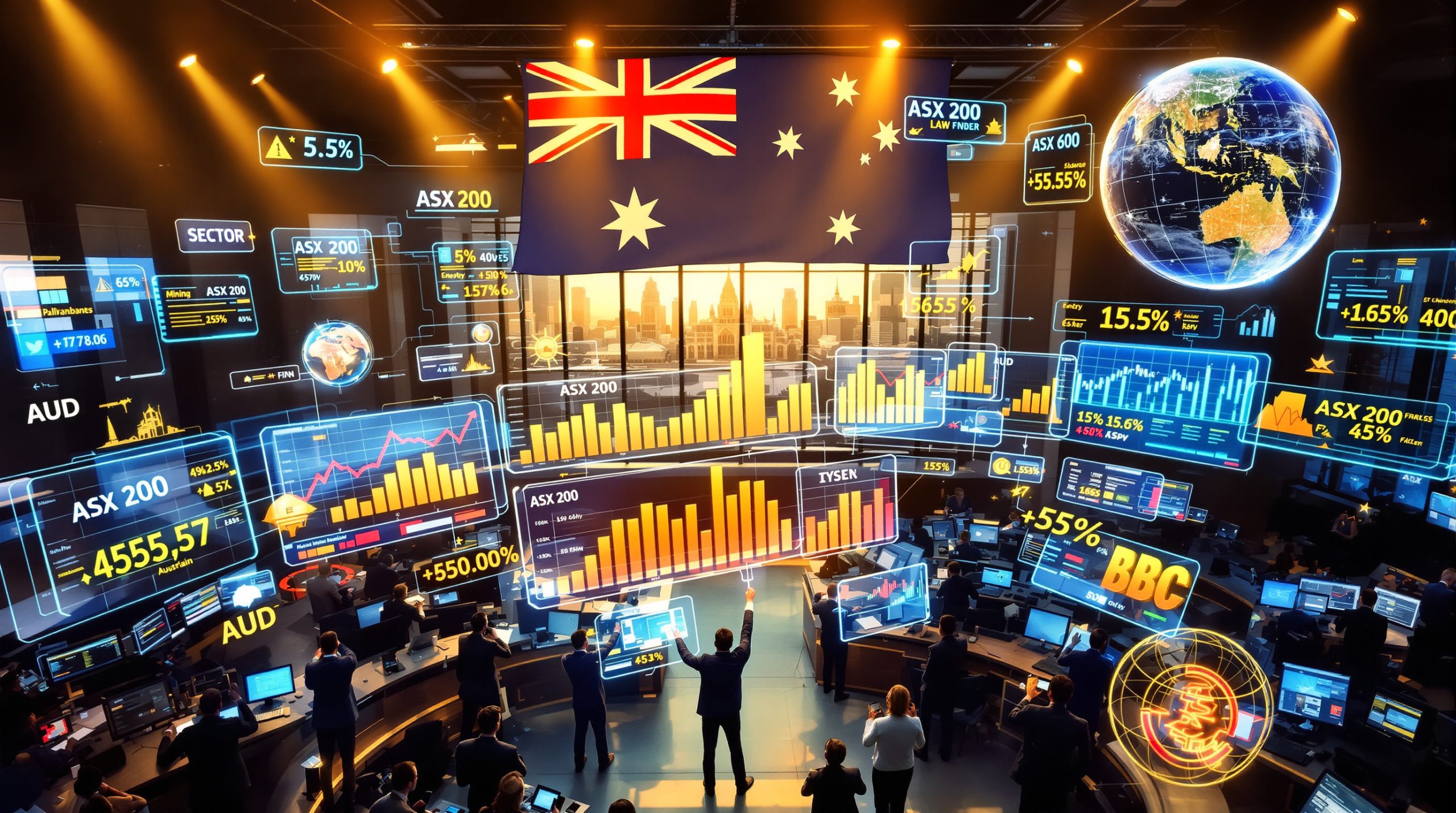 Political Uncertainty Impact on Australian Stock Market