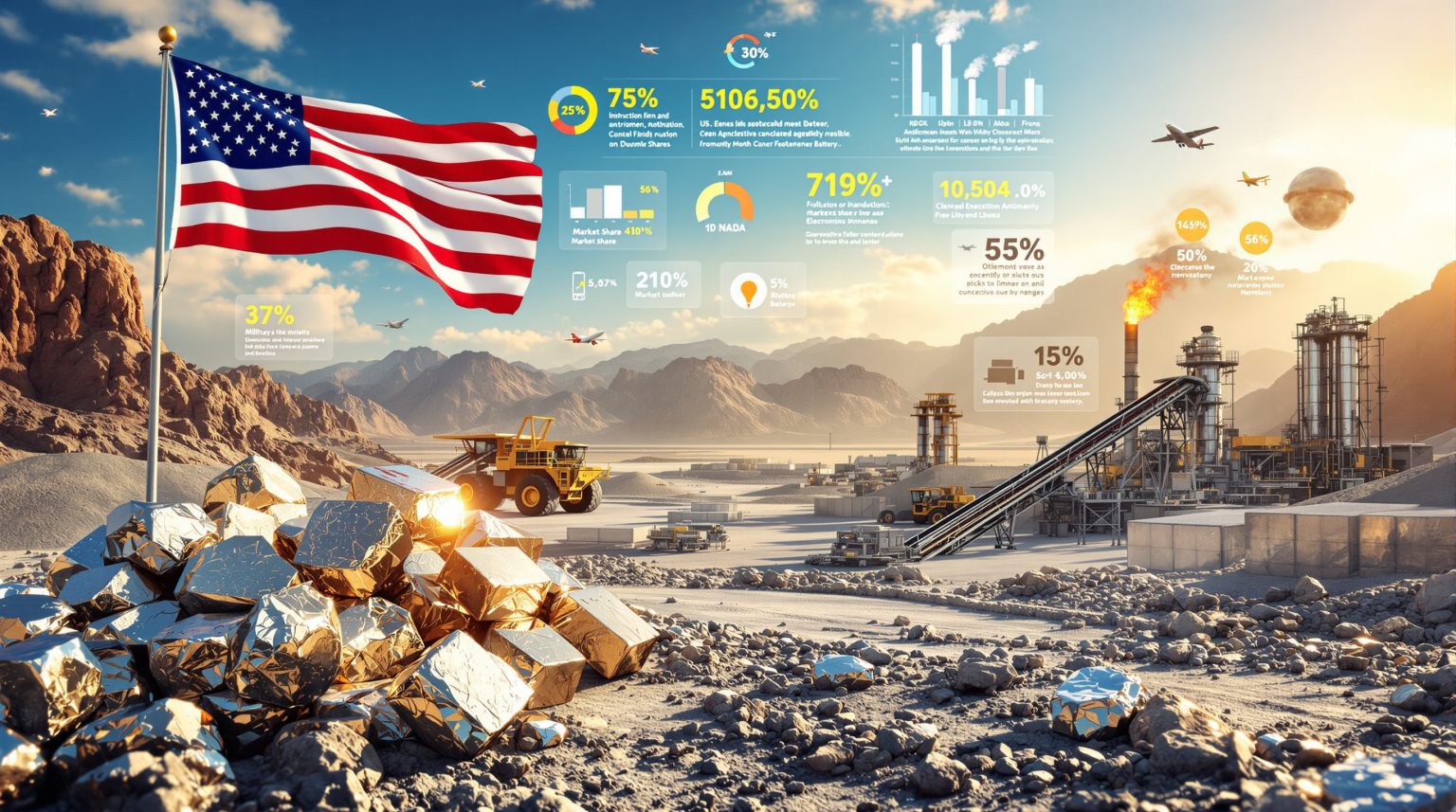 US Domestic Antimony Production Restart After 24 Years