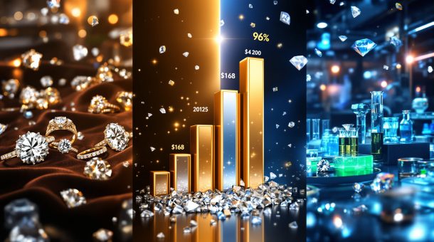Lab-Grown Diamonds Losing Appeal: Market Collapse 2025