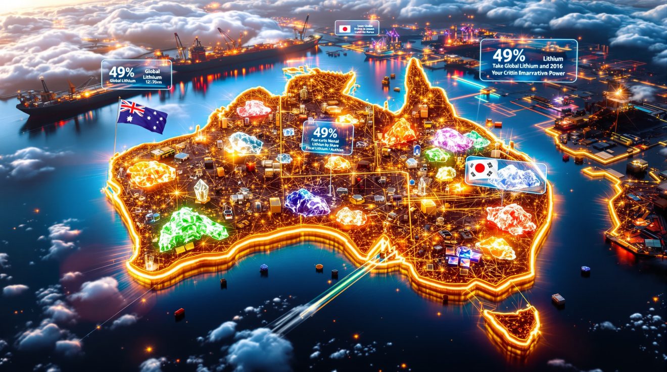 Australia Critical Minerals Superpower Journey 2025