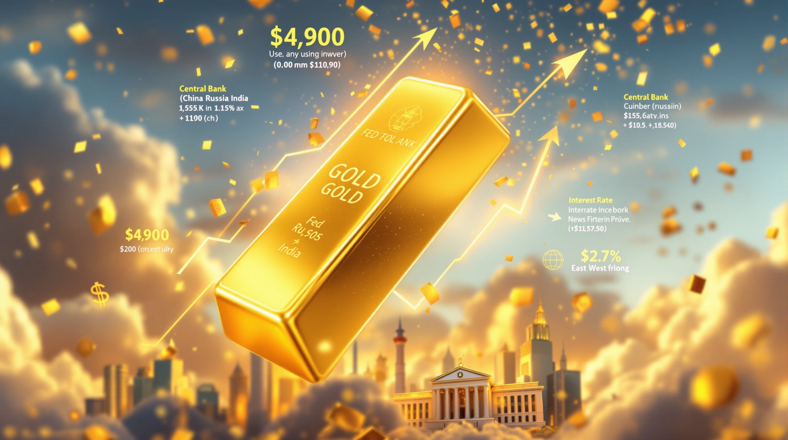 Gold Prices Forecast 2026: Where Will Bullion Peak?
