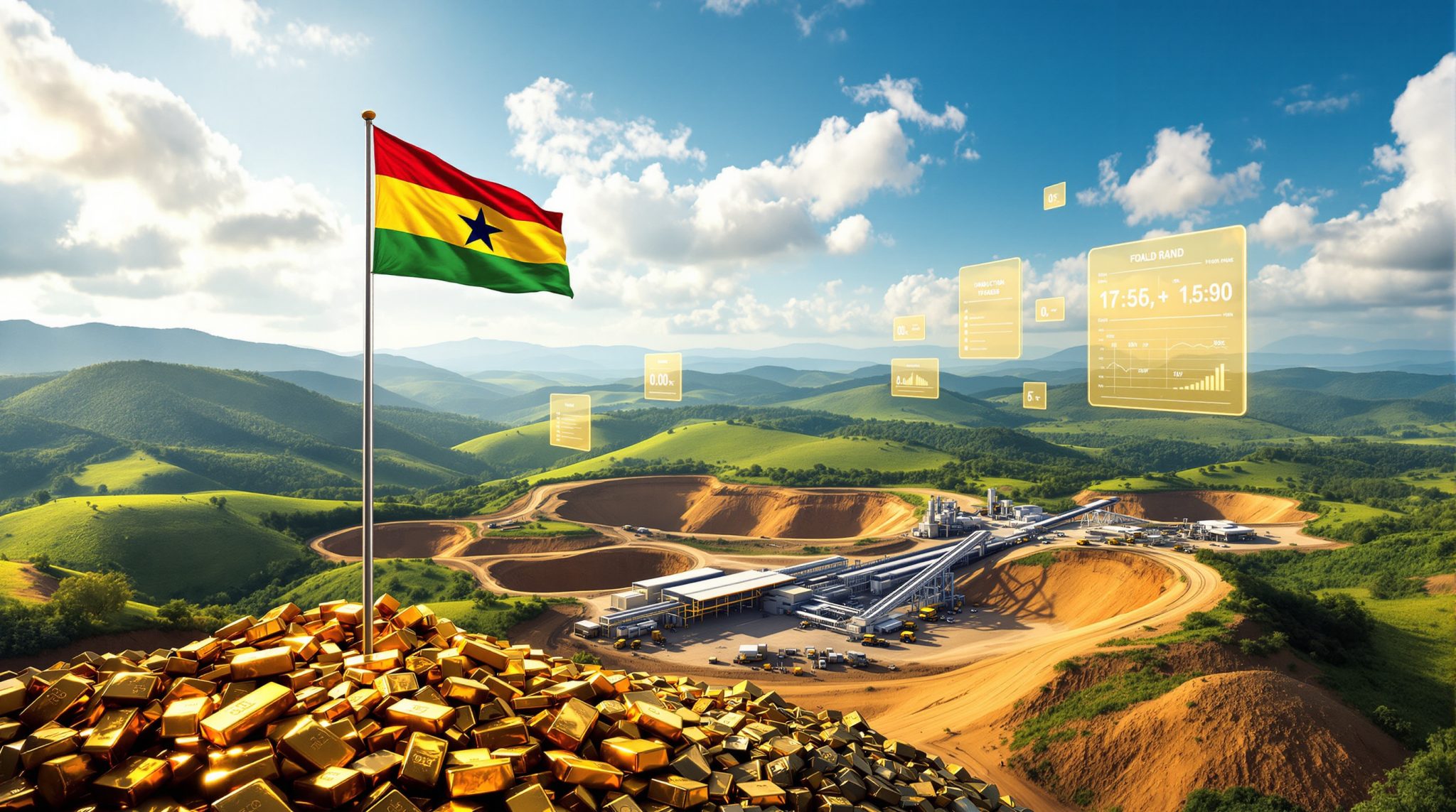 Newmont Ahafo North Achieves Commercial Production