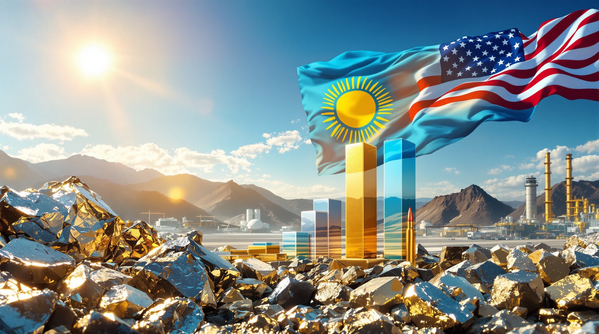 U.S. Targets Strategic Tungsten Reserves in Kazakhstan
