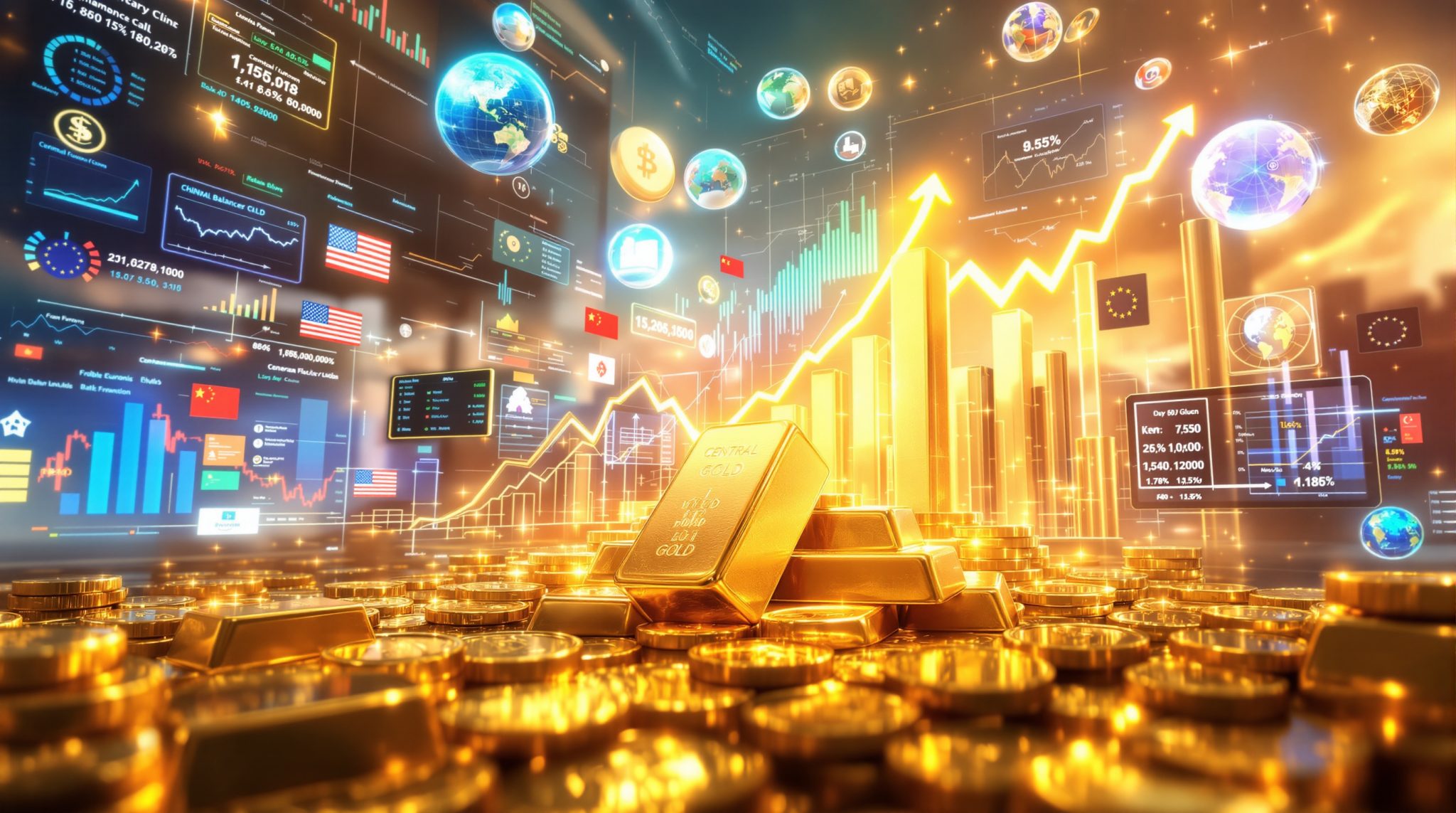 How Global Liquidity Drives Gold Price Movement Trends