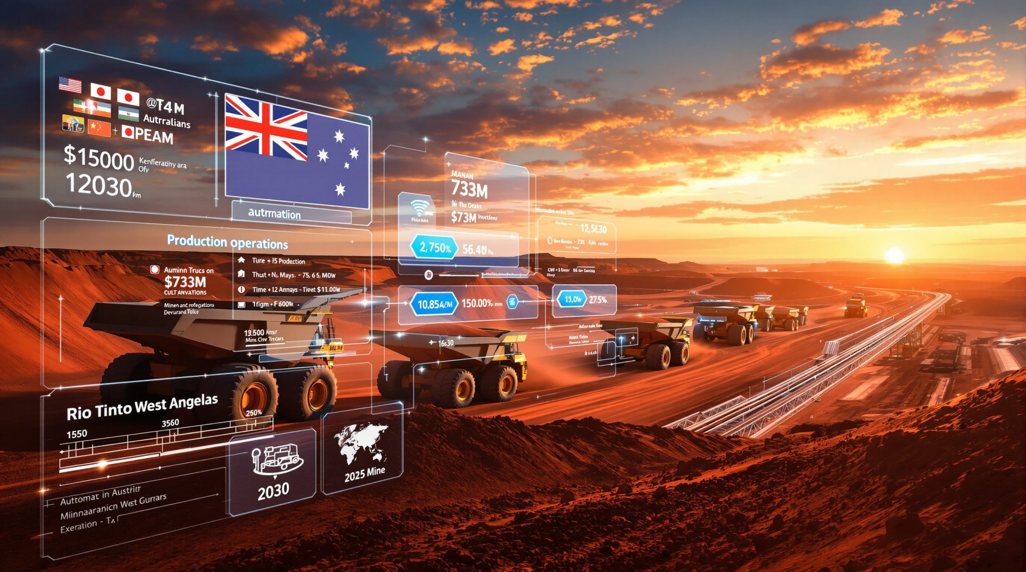 Rio Tinto Invests $733M in Pilbara Iron Ore Sustaining Project