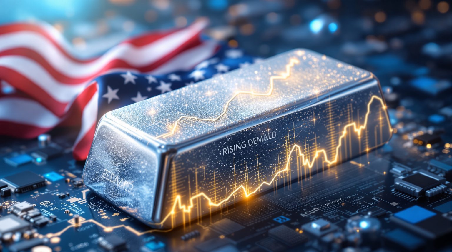US to Classify Silver as Critical Mineral: Strategic Shift