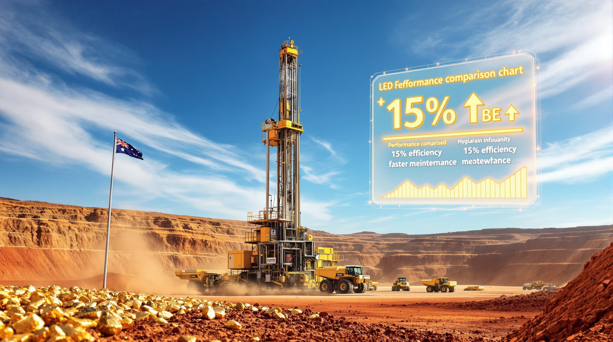 First-of-Its-Kind Drill in WA Cuts Mining Costs 15%
