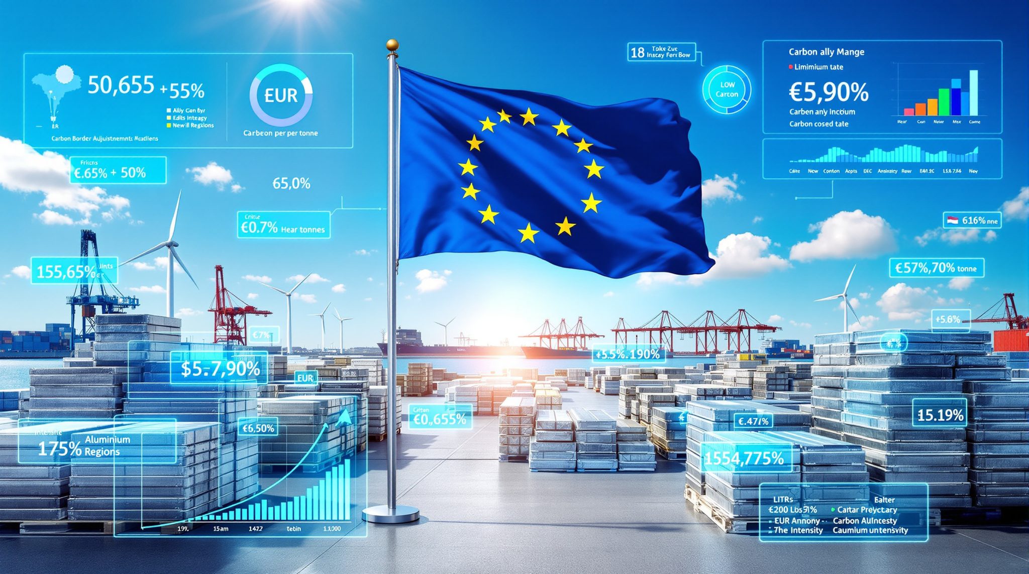 EU CBAM Aluminium Premiums: Market Impact & Pricing