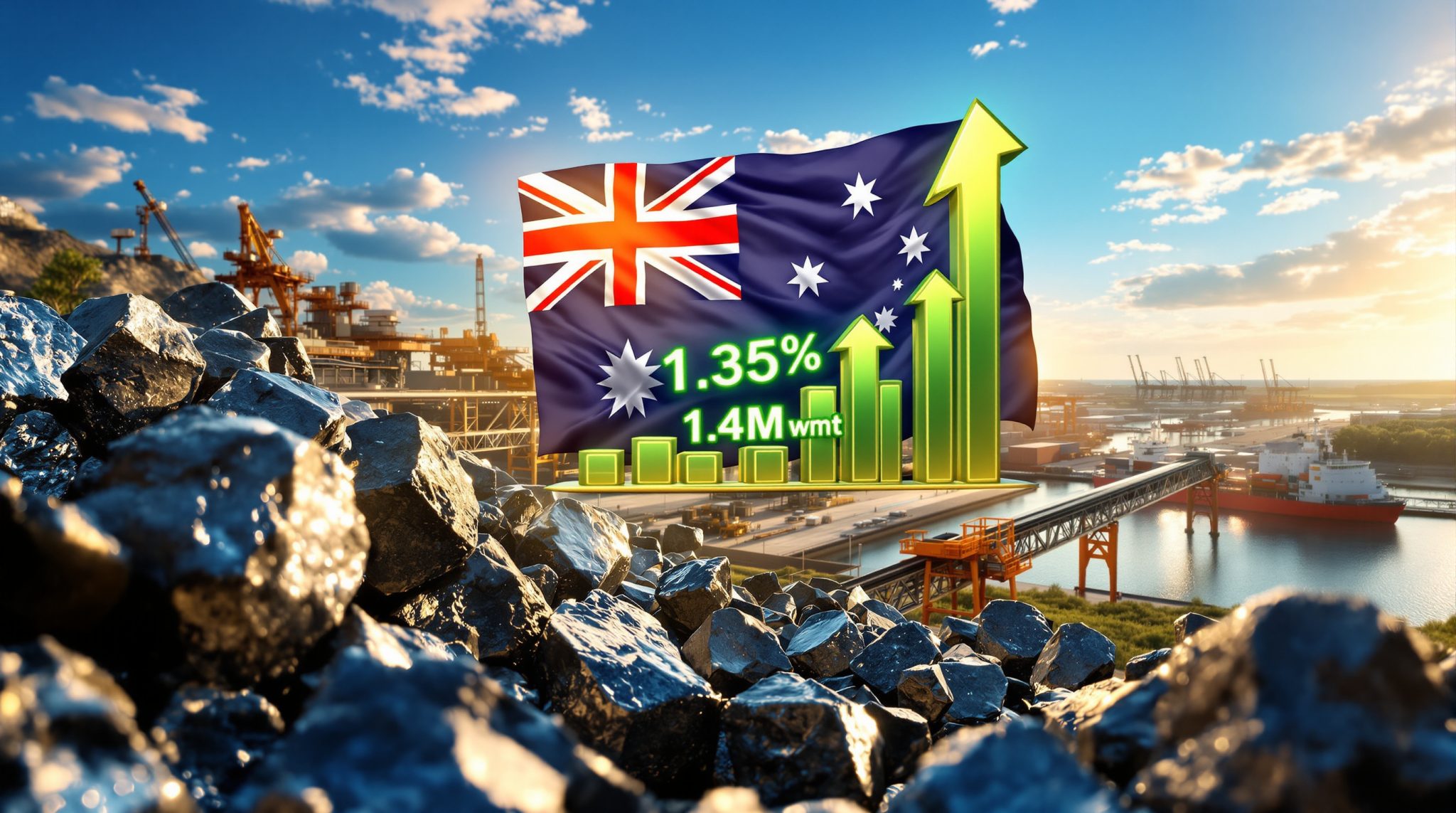South32 135% Jump in Manganese Output Beats Forecasts