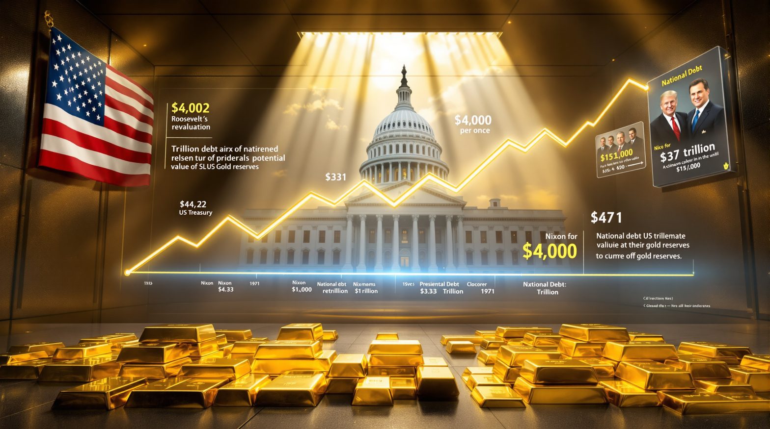 US Gold Revaluation: Why It Matters to America's Economy