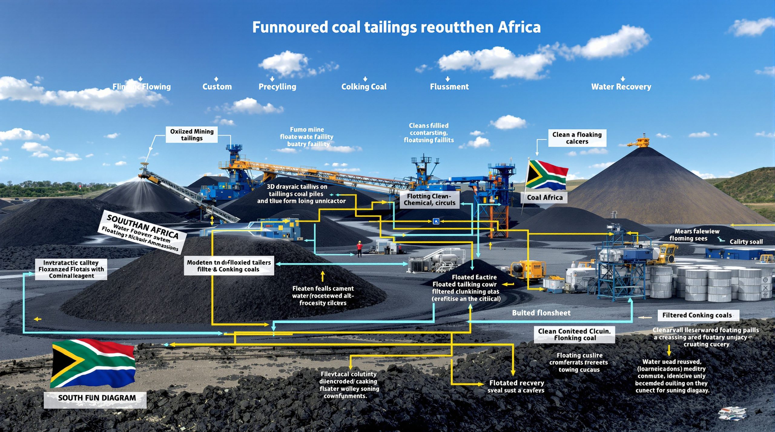 Southern African Coking Coal Tailings: Economic Recovery Value