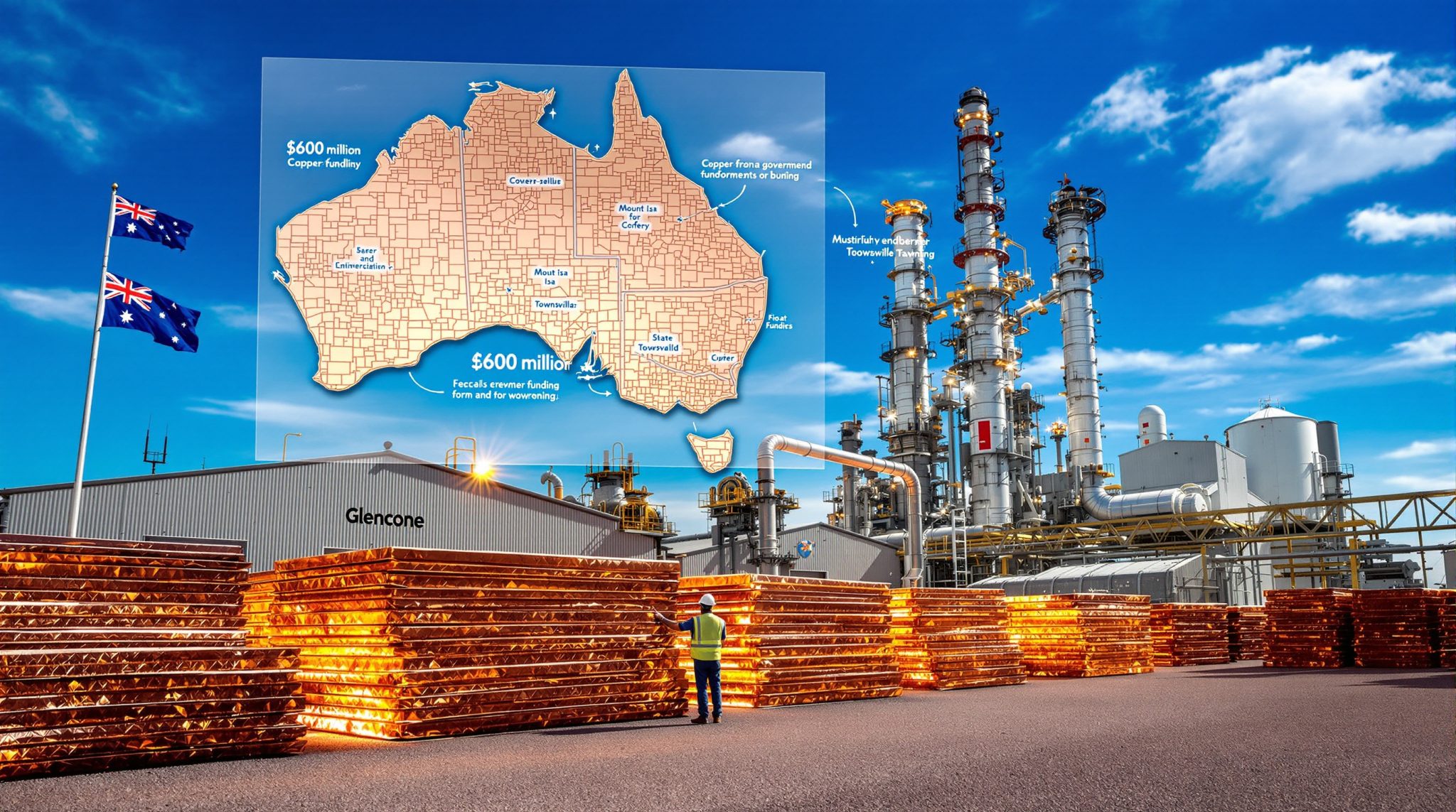 Taxpayer Funds for Glencore Copper: Strategic Investment?