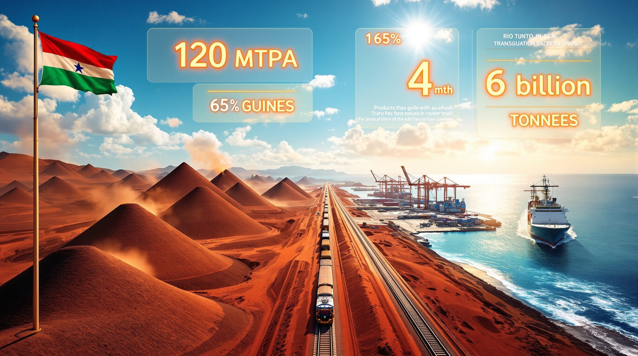 Rio Tinto Simandou Iron Ore Project Market Impact