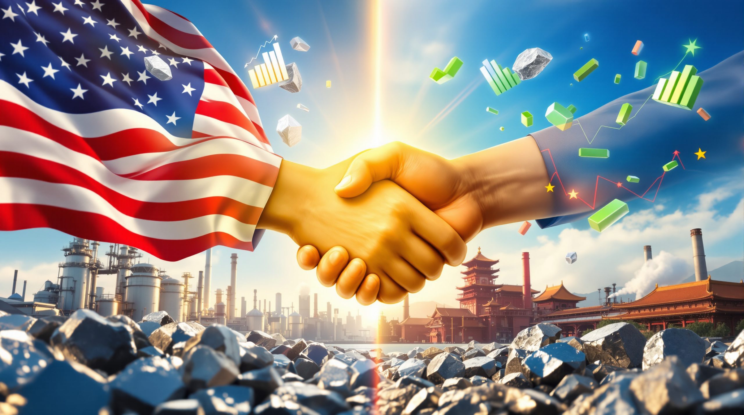 US-China Rare Earth Trade Truce: Market Impact Analysis