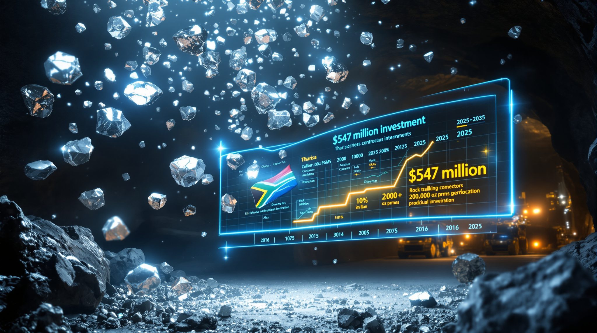 Tharisa Mine Underground Transition: Key Details & Timeline