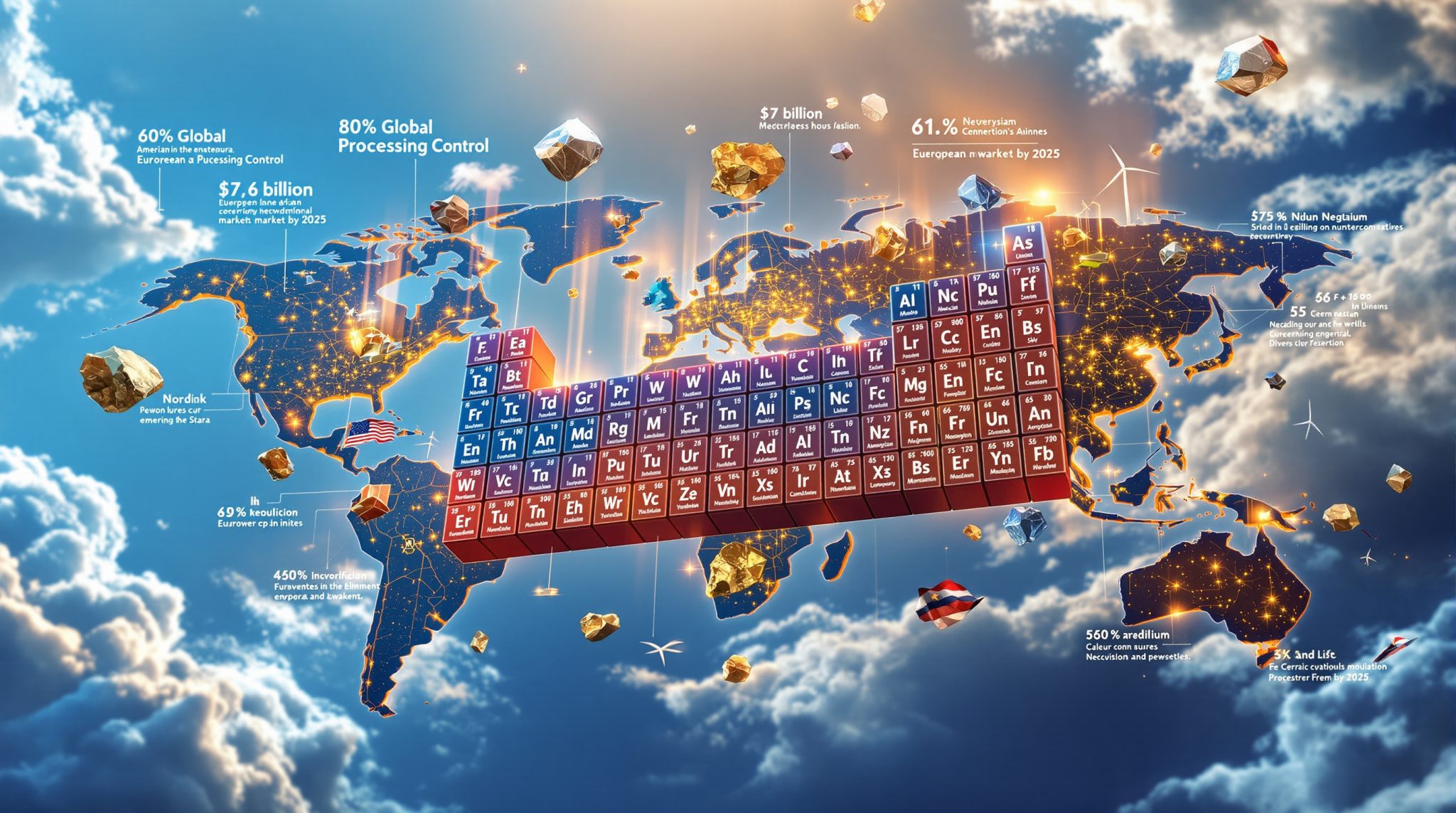 Rare Earth Diplomacy: Critical Minerals & Global Power