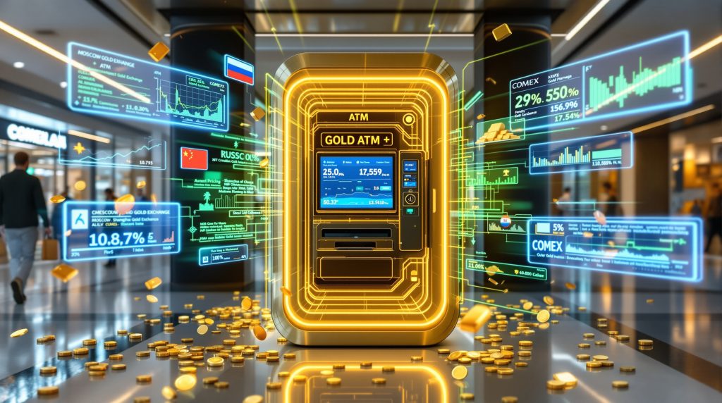 AI Gold ATMs: Smart Cash for Your Precious Metals
