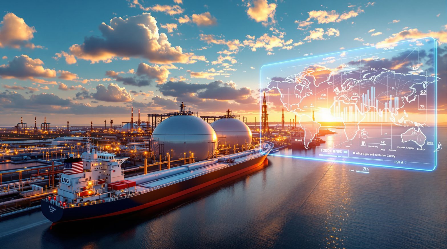 U.S. Natural Gas Exports Hit Record Highs in 2025
