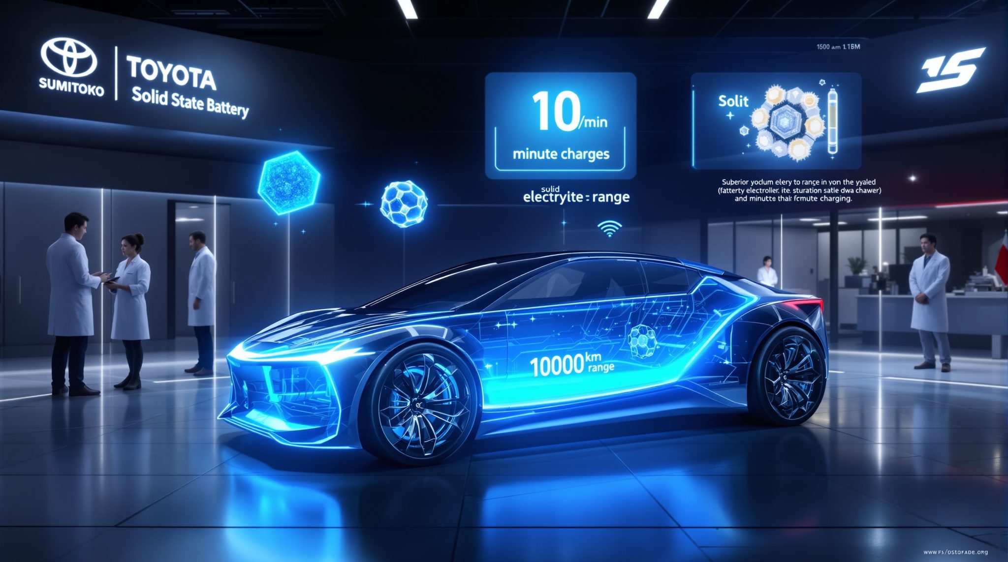 Toyota Solid-State Battery Partnership Transforms EV Future