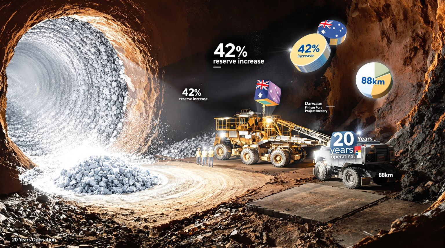 Finniss Lithium Project Ore Reserves Surge 42% to 15.2Mt