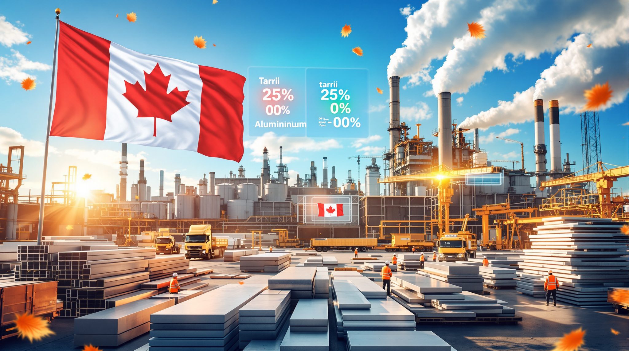 Canada Steel Aluminum Tariff Relief: Latest Updates